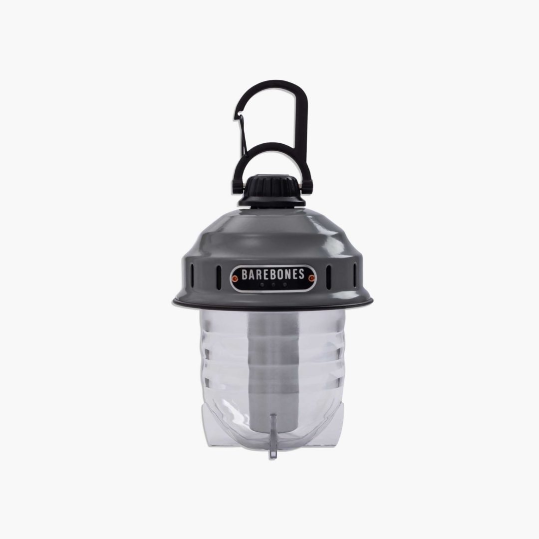 Barebones Beacon Lantern - Slate Grey | Homecamp