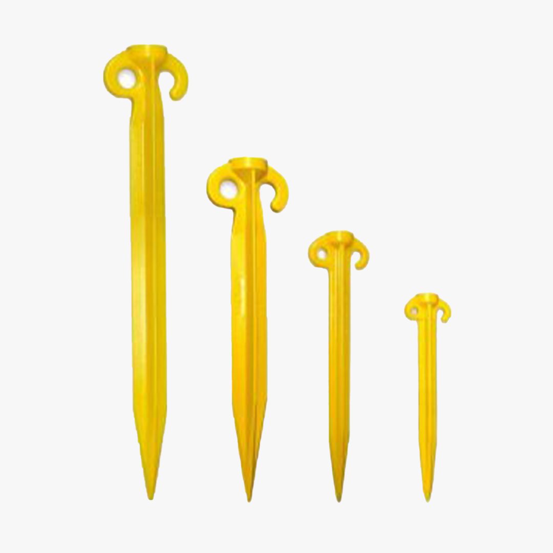 Supa Peg High Impact Plastic Sand Peg - Yellow | Homecamp