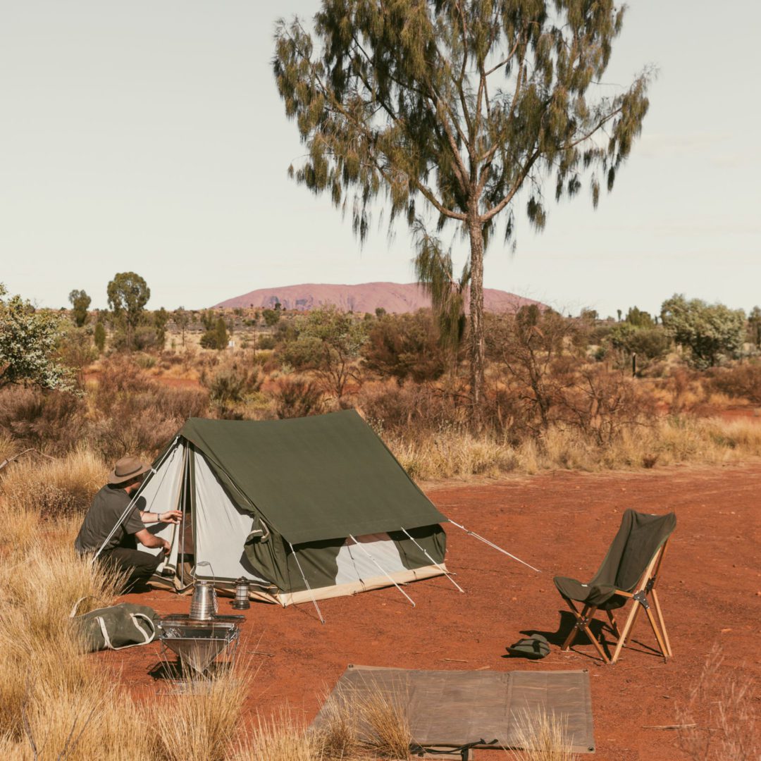 Homecamp A-Frame Tent - Forest Green | Homecamp