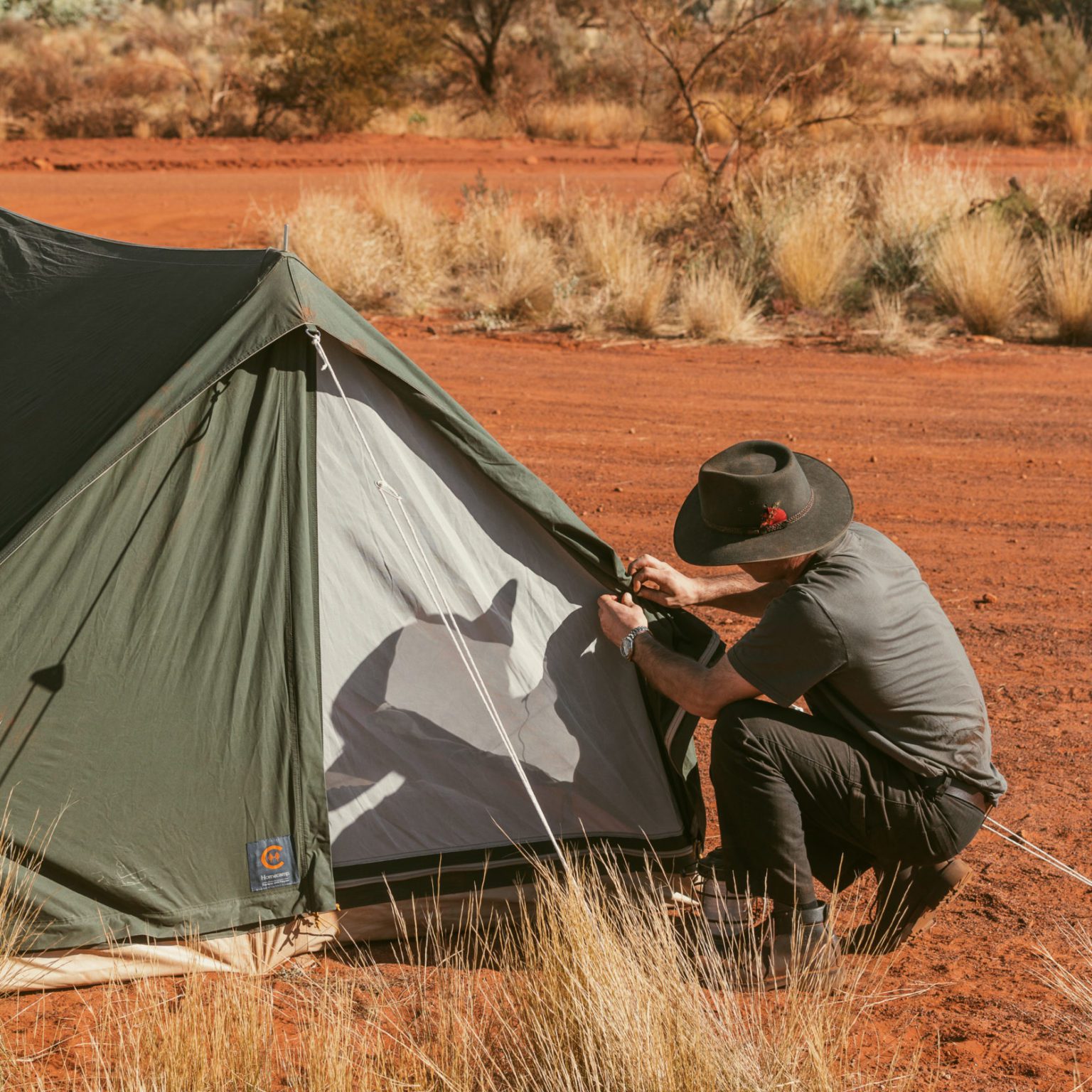 Homecamp A-Frame Tent - Forest Green | Homecamp