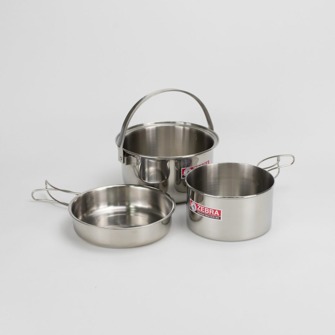 Zebra 3pcs Camping Set II | Homecamp